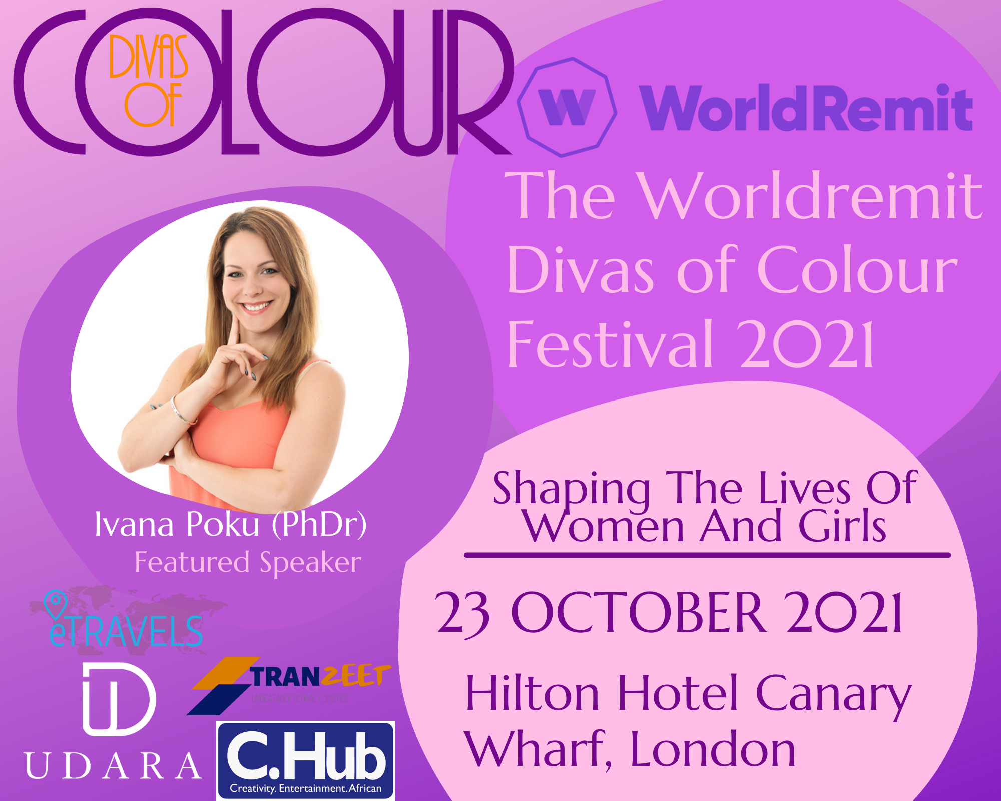 The Worldremit Divas of Colour Festival- Ivana Poku, Speaker. – Divas ...