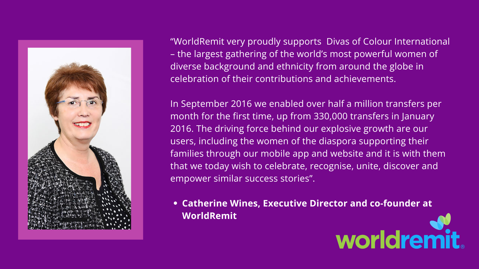 Remembering Catherine Wines: A Champion of Women - Divas of Colour Forum