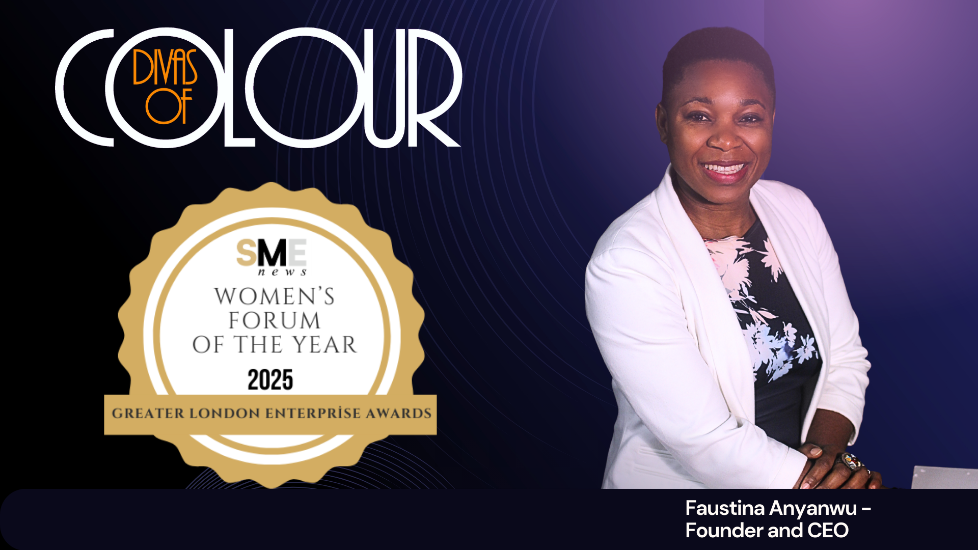 Divas of Colour Named Women's Forum of the Year - Divas of Colour Forum